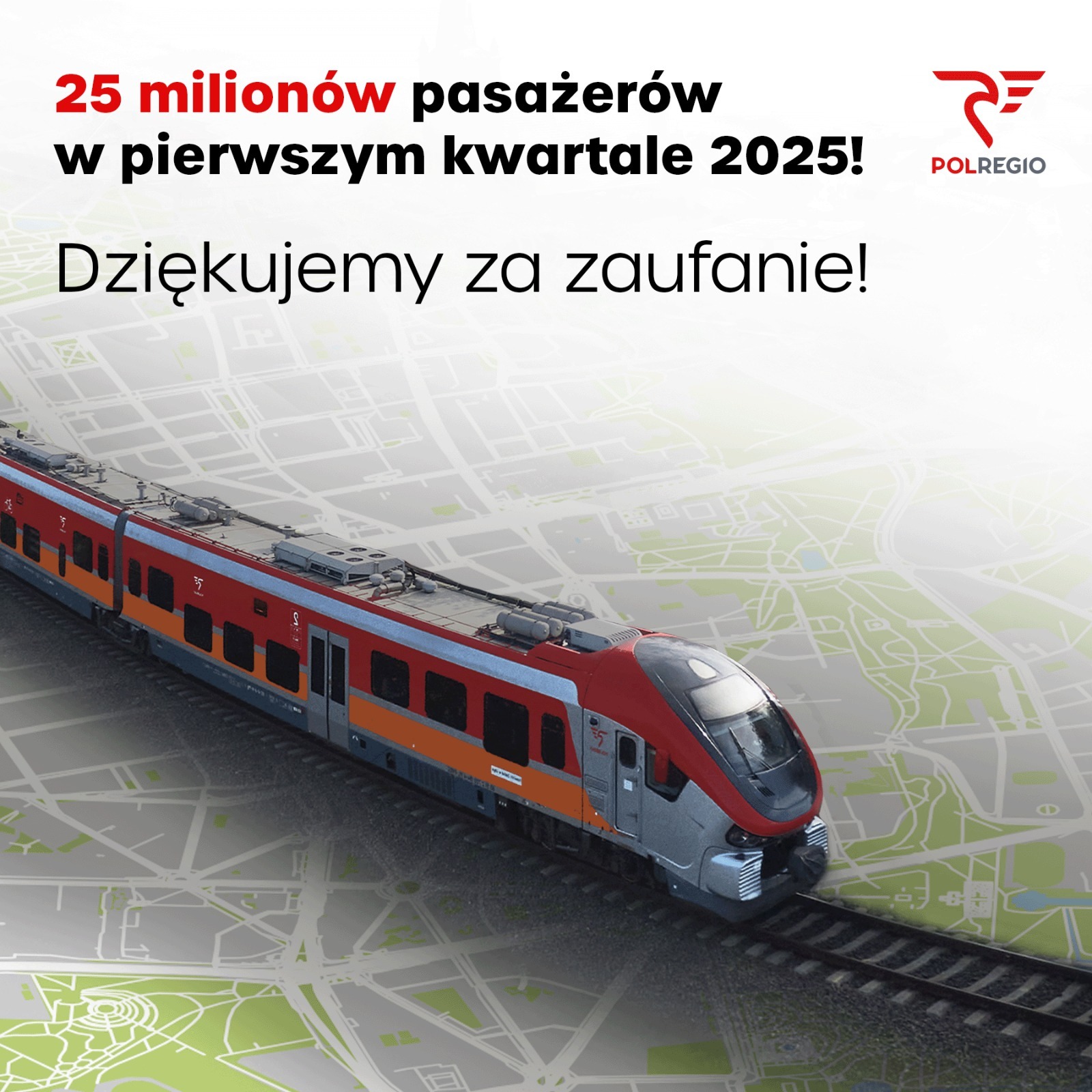 Udany pierwszy kwartał POLREGIO